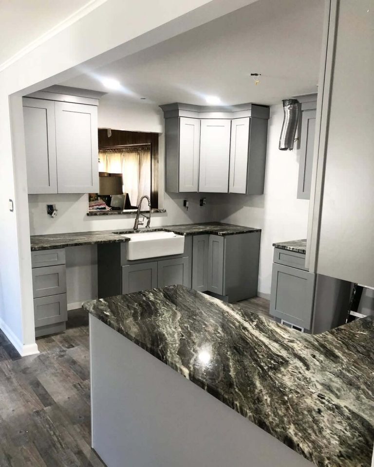 33 Stunning Kitchen Countertop Ideas to Transform Your Space - Evinco ...