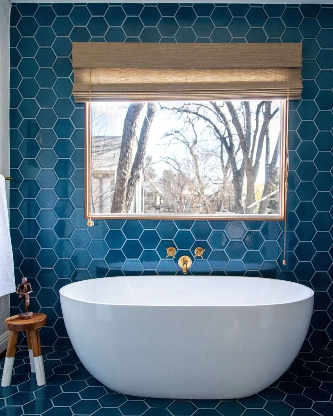 29+ Top Blue Bathroom Design Ideas for a Modern and Coastal Look