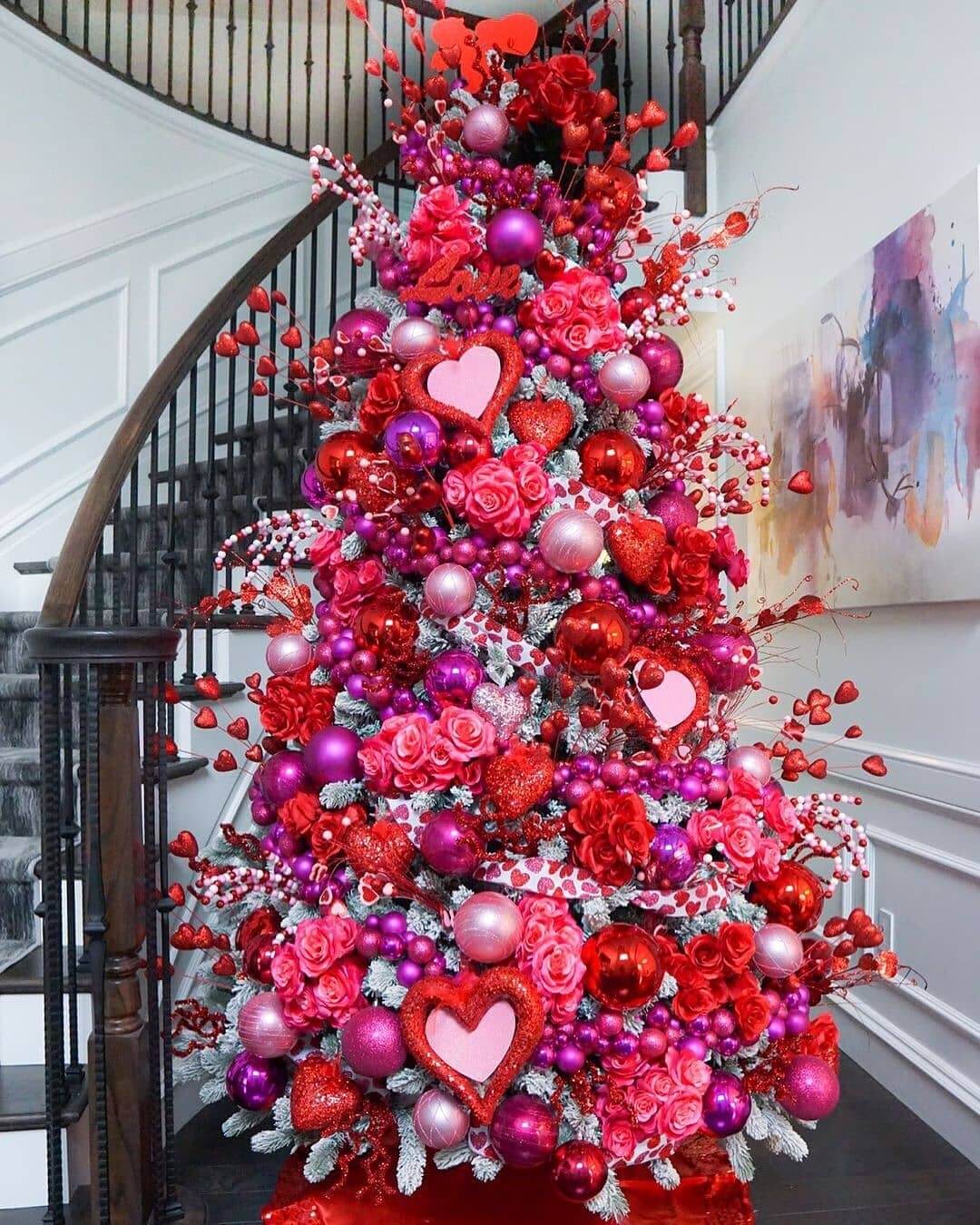 29+ Valentine's Tree Ideas to Spread Love and Cheer