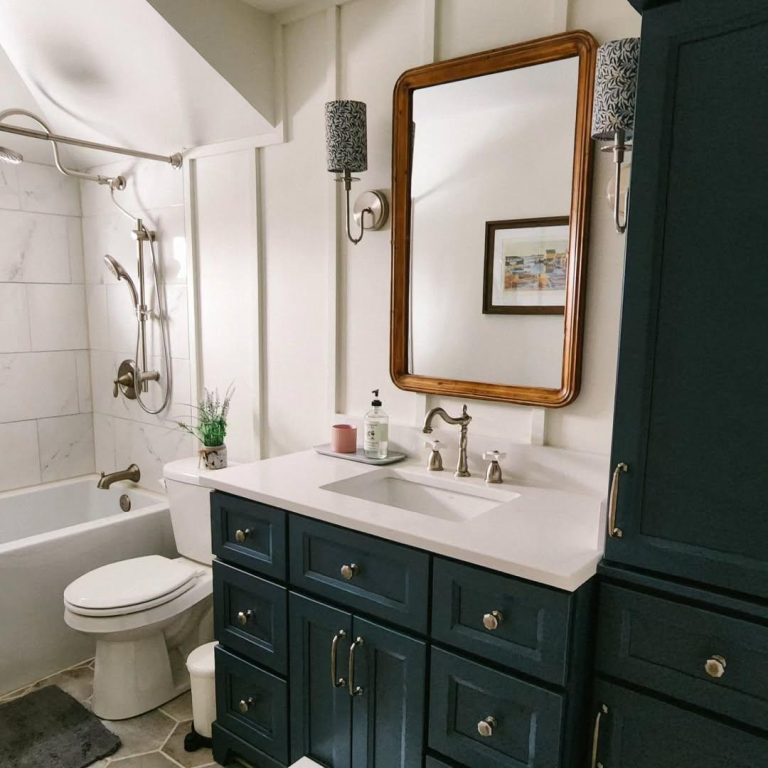 Stunning Navy Bathroom Ideas to Transform Your Space