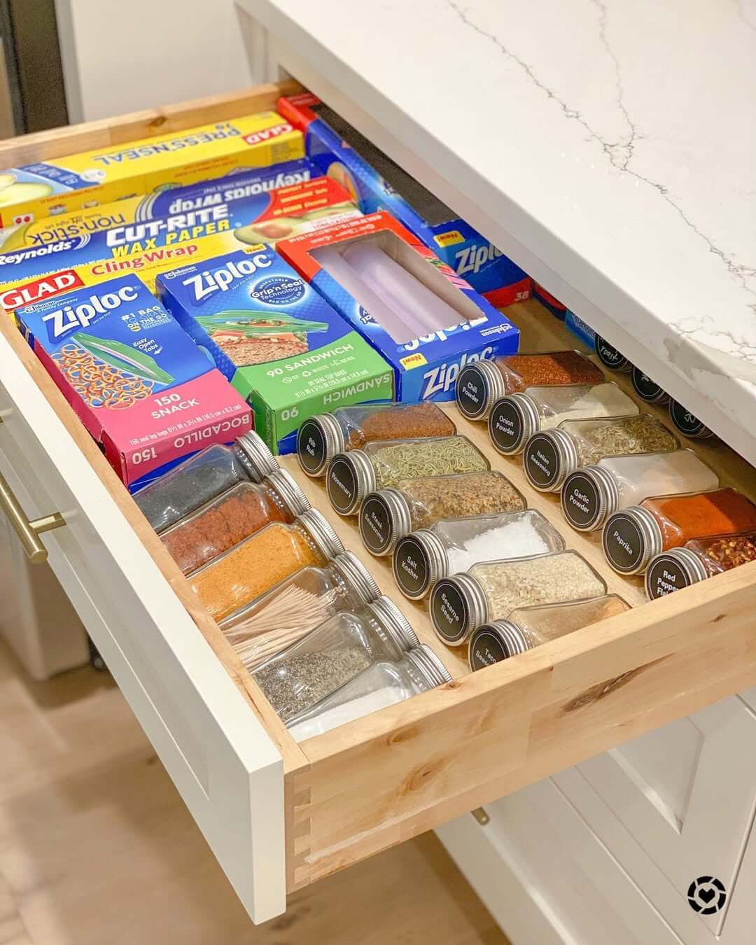 23+ Kitchen Drawer Organization Ideas for a Clutter-Free Space