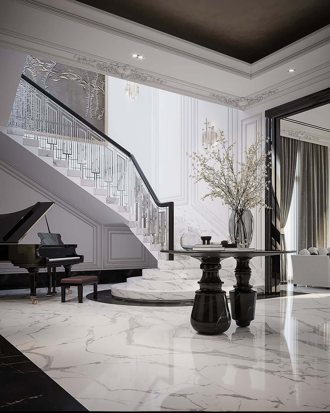 19+ Stunning Entryway Ideas to Make a Great First Impression