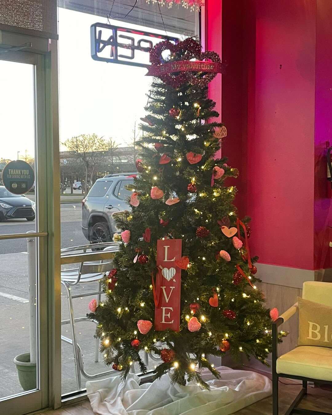 29+ Valentine's Tree Ideas to Spread Love and Cheer