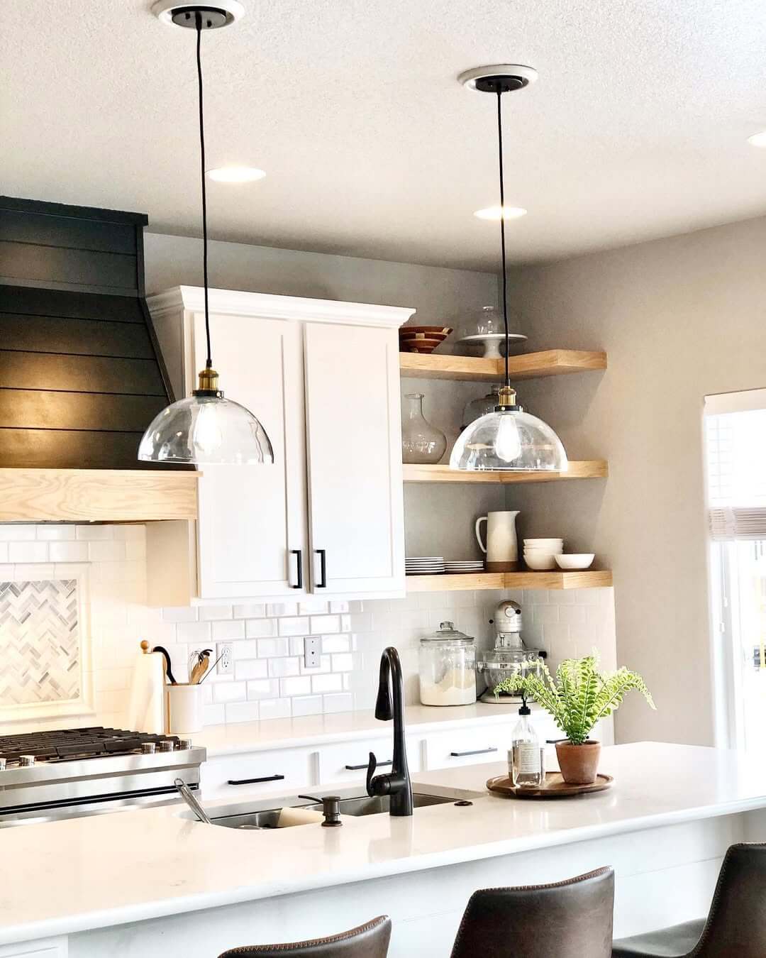 29+ Kitchen Open Shelving Ideas to Elevate Your Home Decor