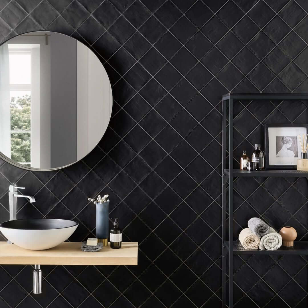 21+ Black Tile Bathroom Ideas for a Chic & Timeless Design