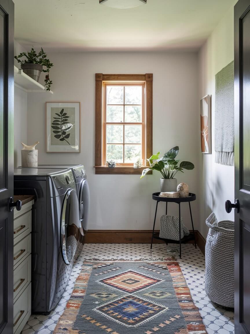 31+ Laundry Room Rug Ideas for a Stylish and Functional Space