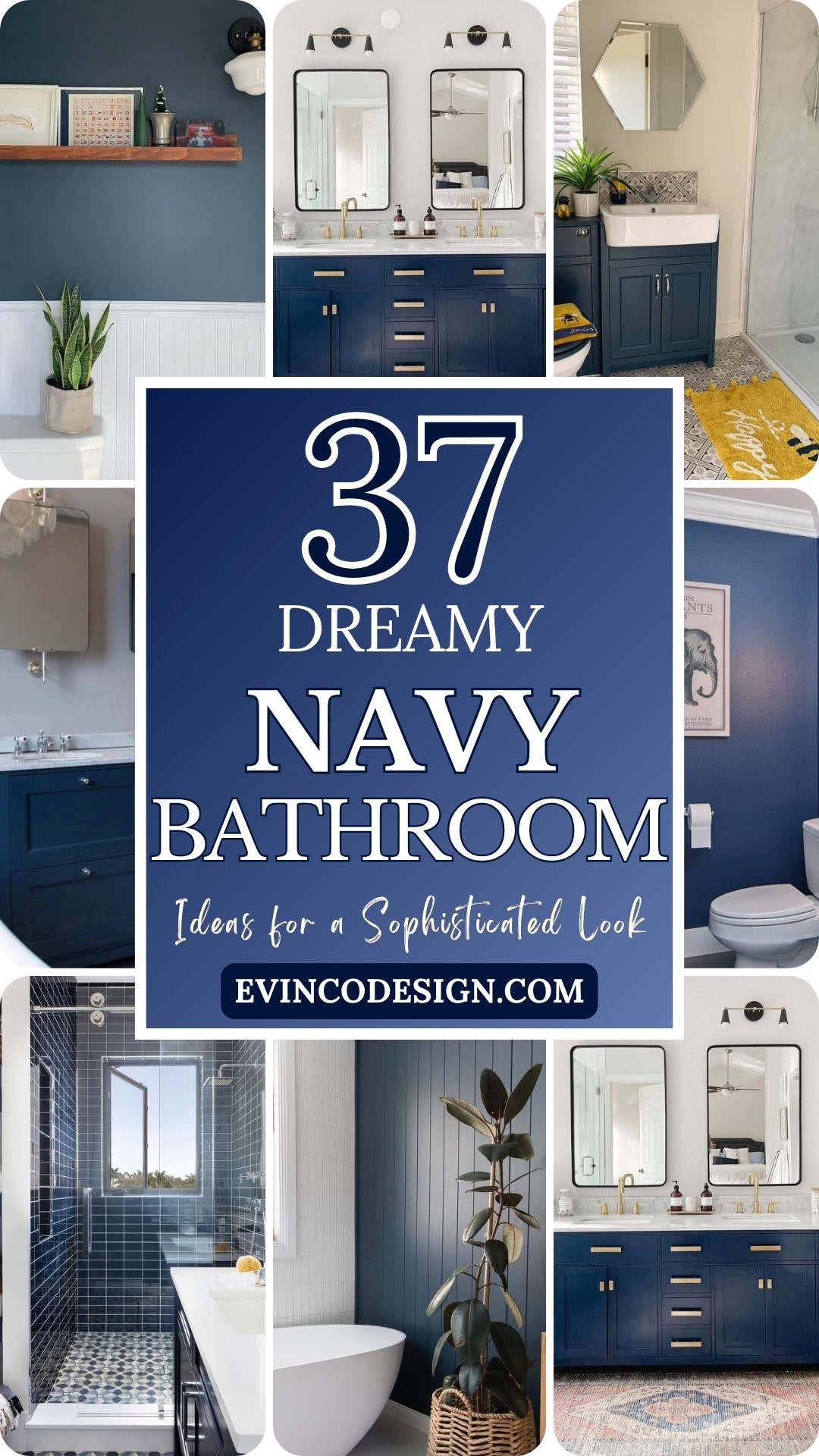 Stunning Navy Bathroom Ideas to Transform Your Space