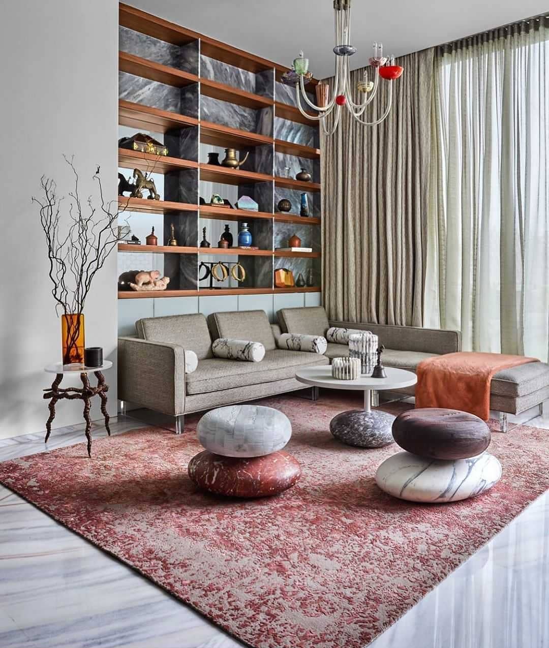 Best 27+ Living Room Corner Designs for Storage & Decor