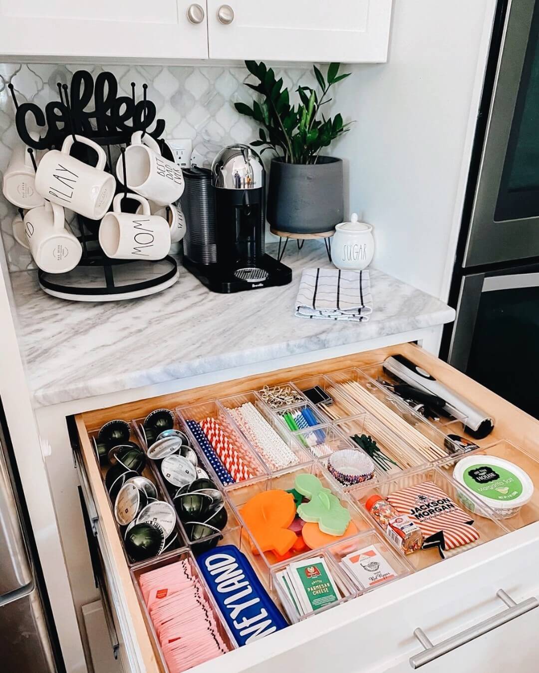 23+ Kitchen Drawer Organization Ideas for a Clutter-Free Space
