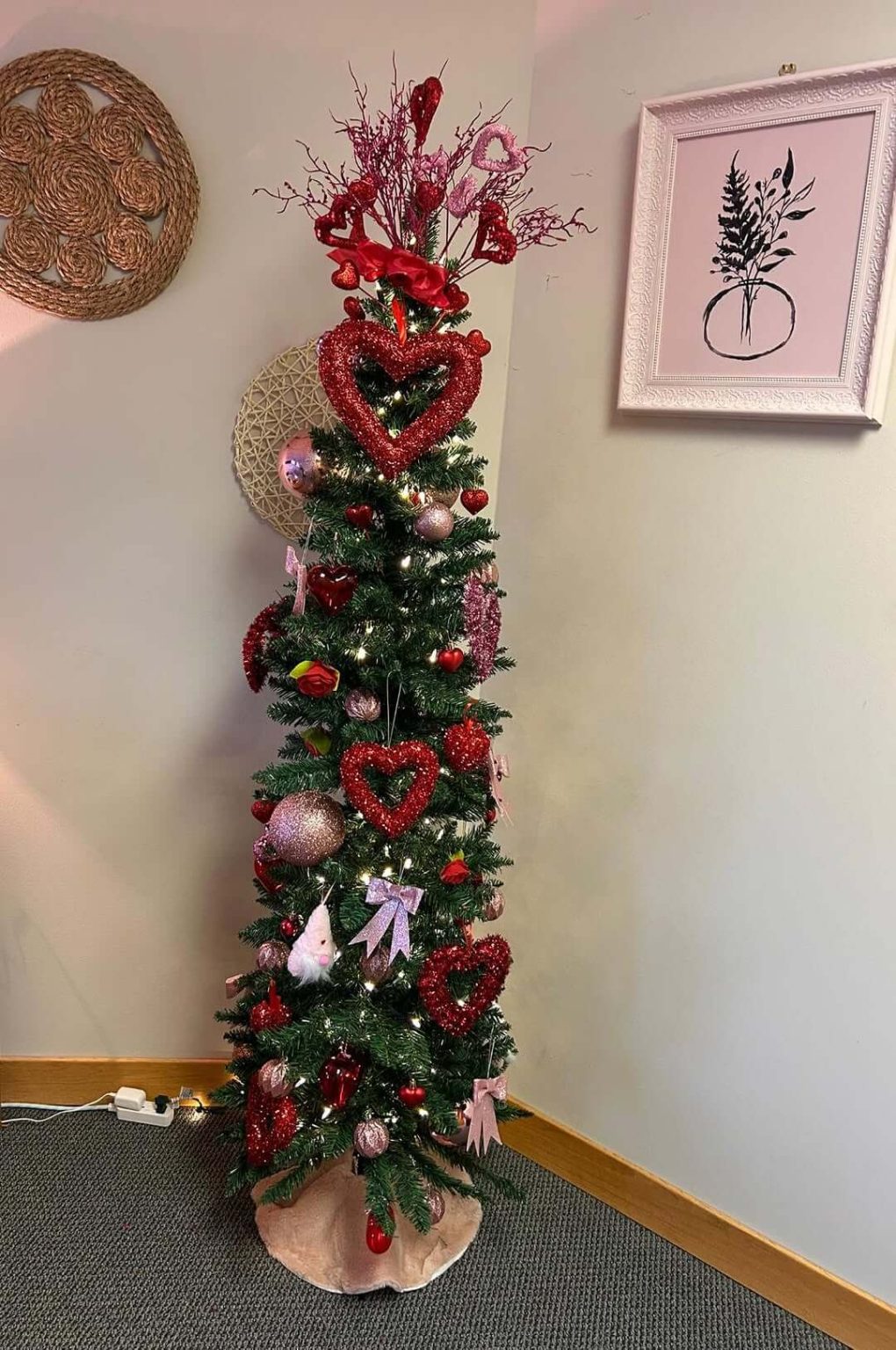 29+ Valentine's Tree Ideas to Spread Love and Cheer