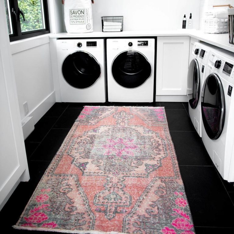 31+ Laundry Room Rug Ideas for a Stylish and Functional Space