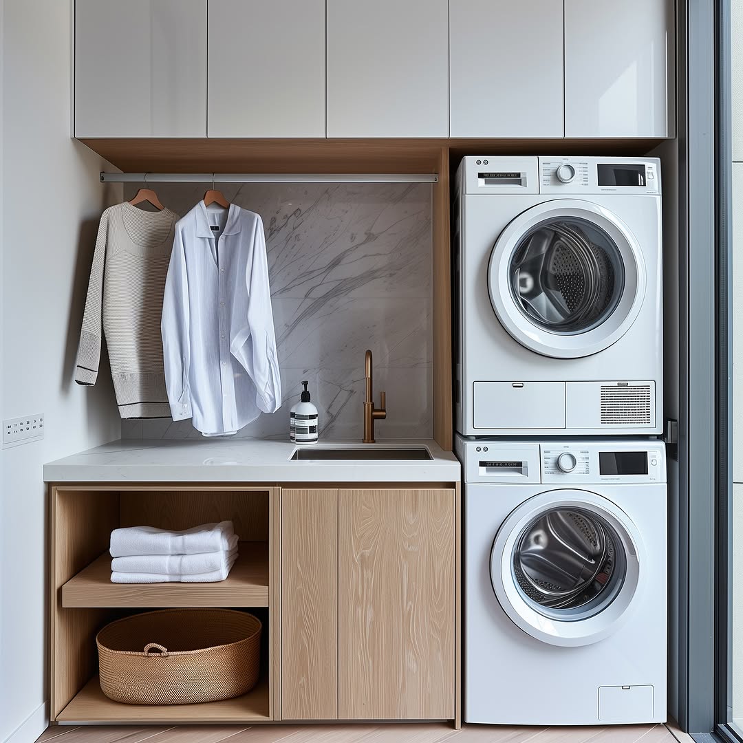 35+ Stylish Laundry Room Vanity Ideas to Maximize Space & Function