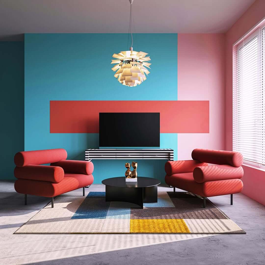 19+ Colorful Living Room Ideas for a Bold & Stylish Look