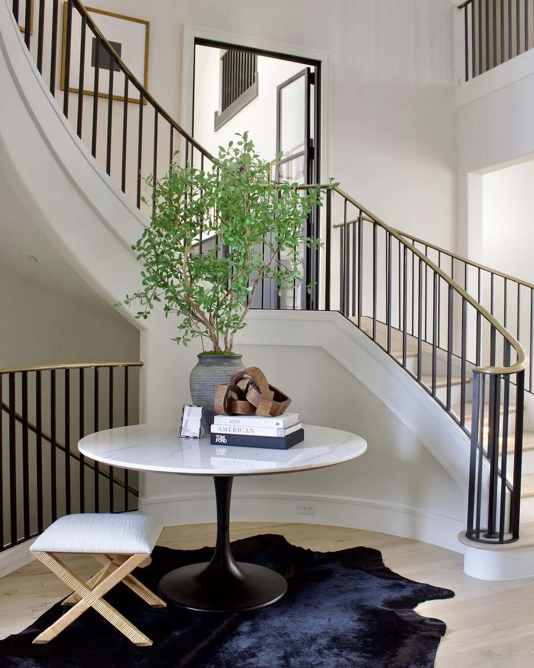 15+ Under-Stairs Entryway Ideas for a Cozy & Organized Look