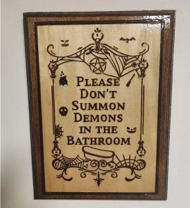 33+ Stylish Bathroom Decor Signs to Elevate Your Space