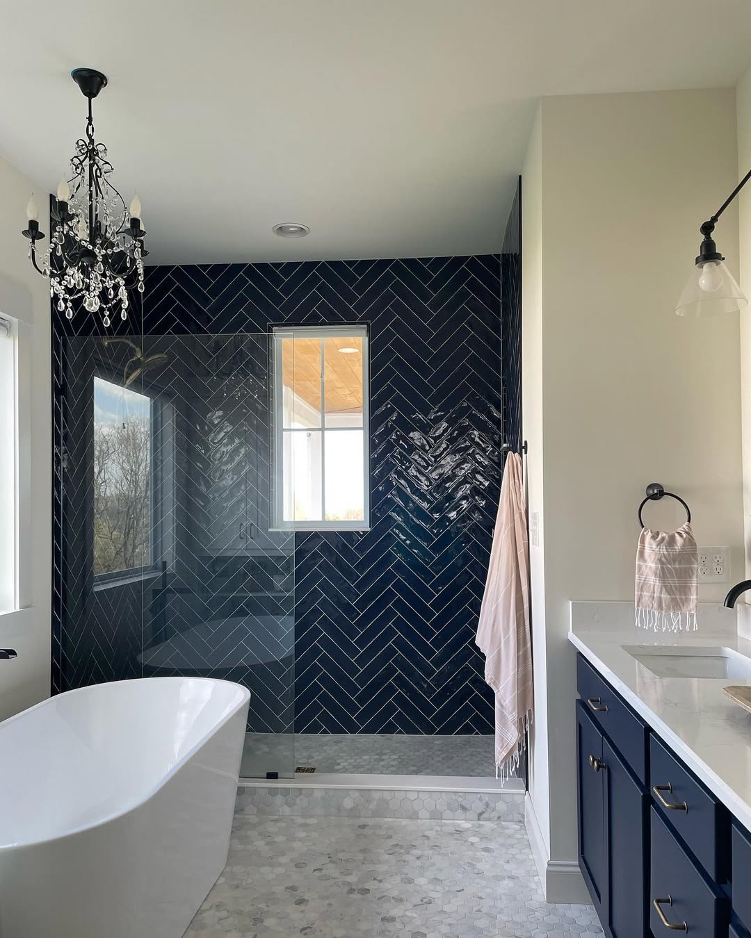 Stunning Navy Bathroom Ideas to Transform Your Space