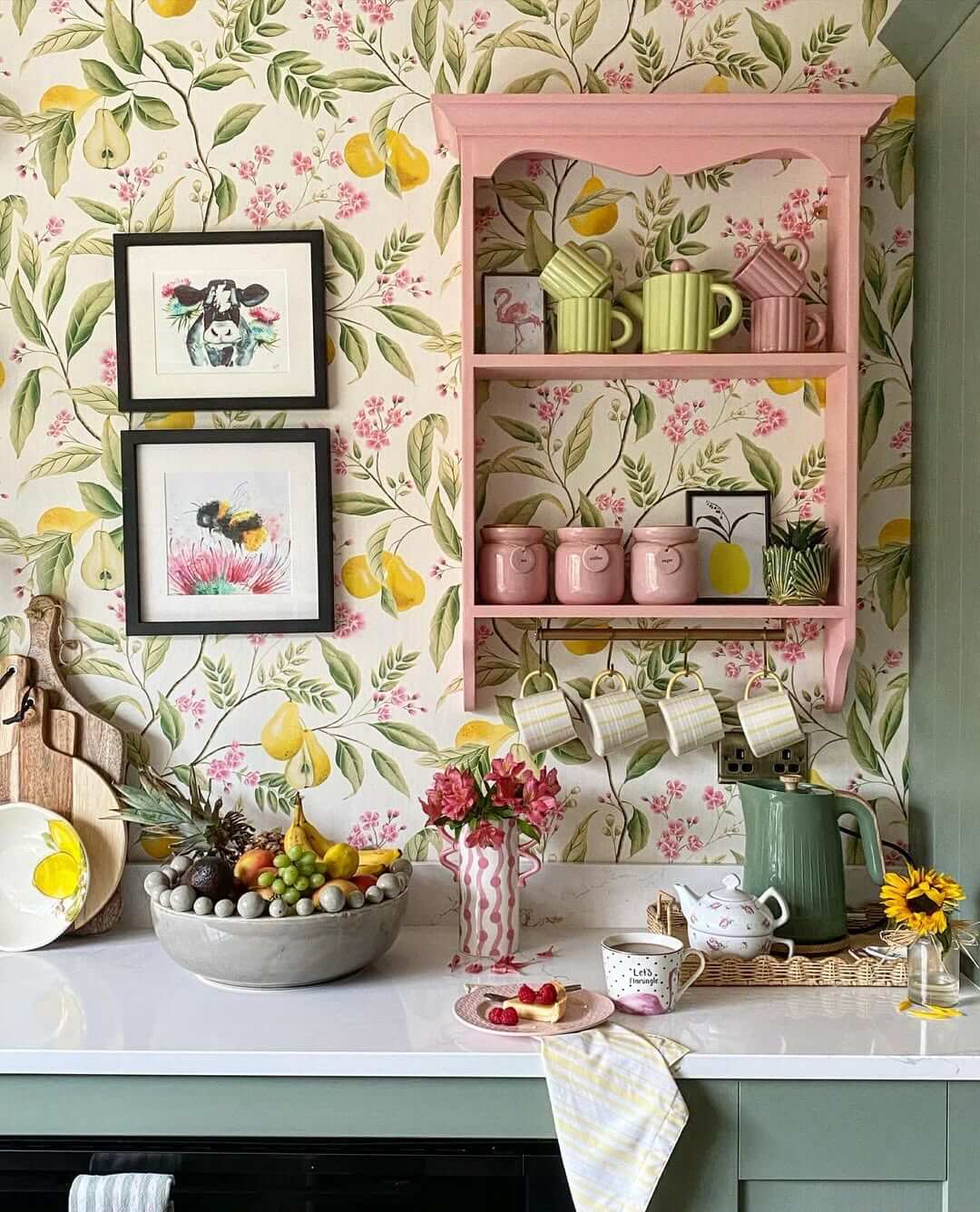 17 Inspiring Kitchen Wall Decor Ideas for Every Style