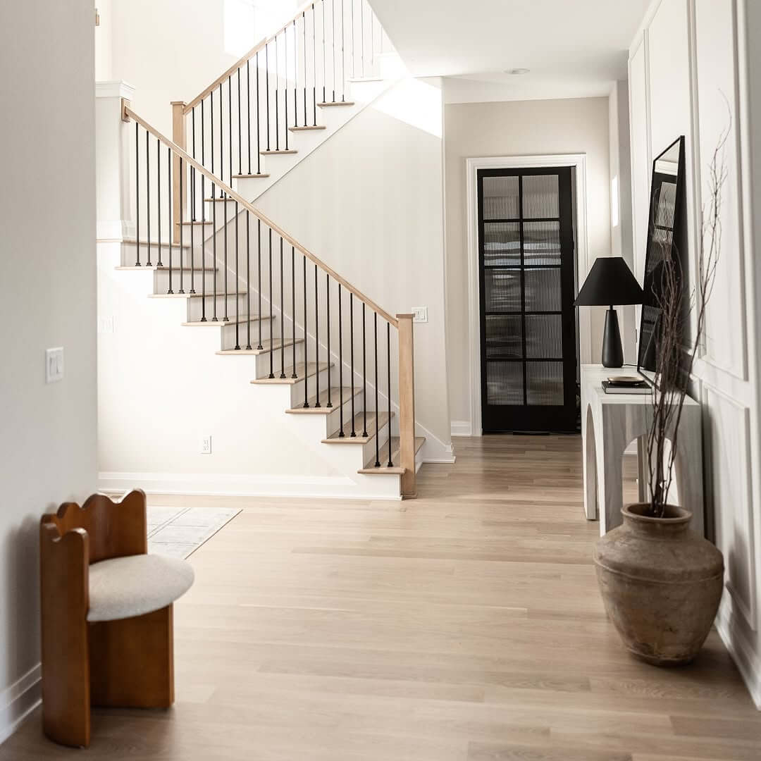 15+ Under-Stairs Entryway Ideas for a Cozy & Organized Look