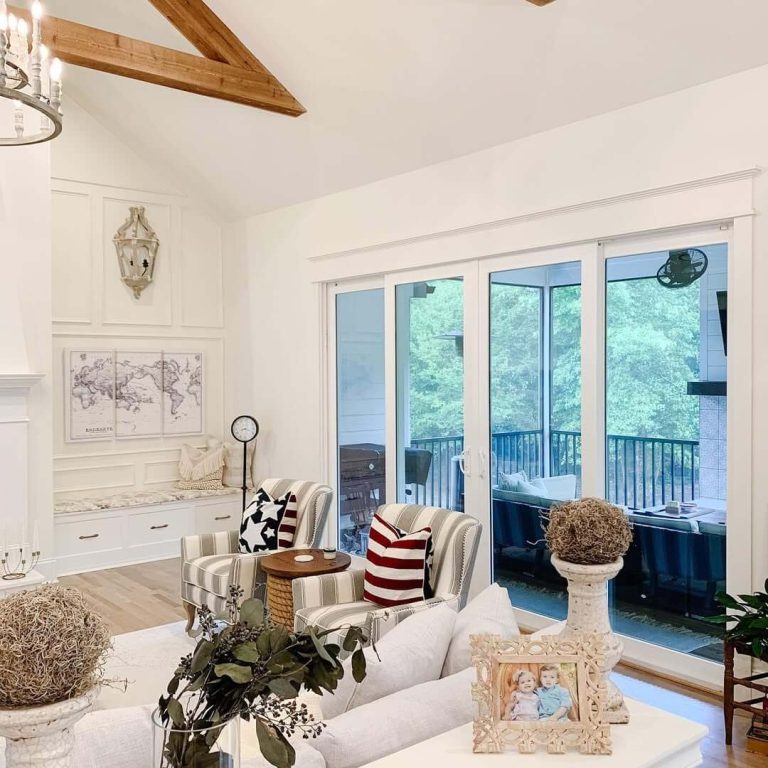 31+ French Country Living Room Ideas for a Charming and Cozy Space
