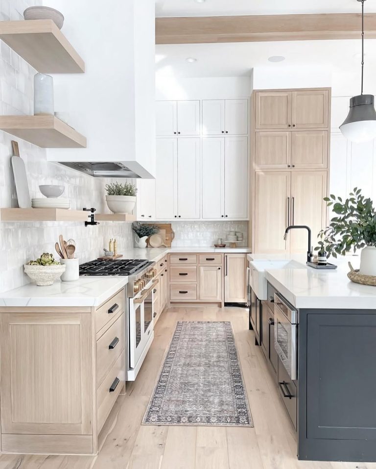 31+ Kitchen Cabinet Color Ideas to Transform Your Cooking Space