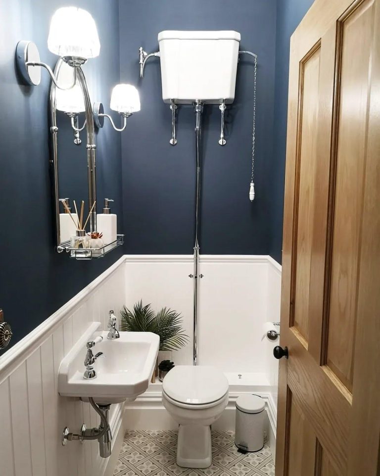 Stunning Navy Bathroom Ideas to Transform Your Space