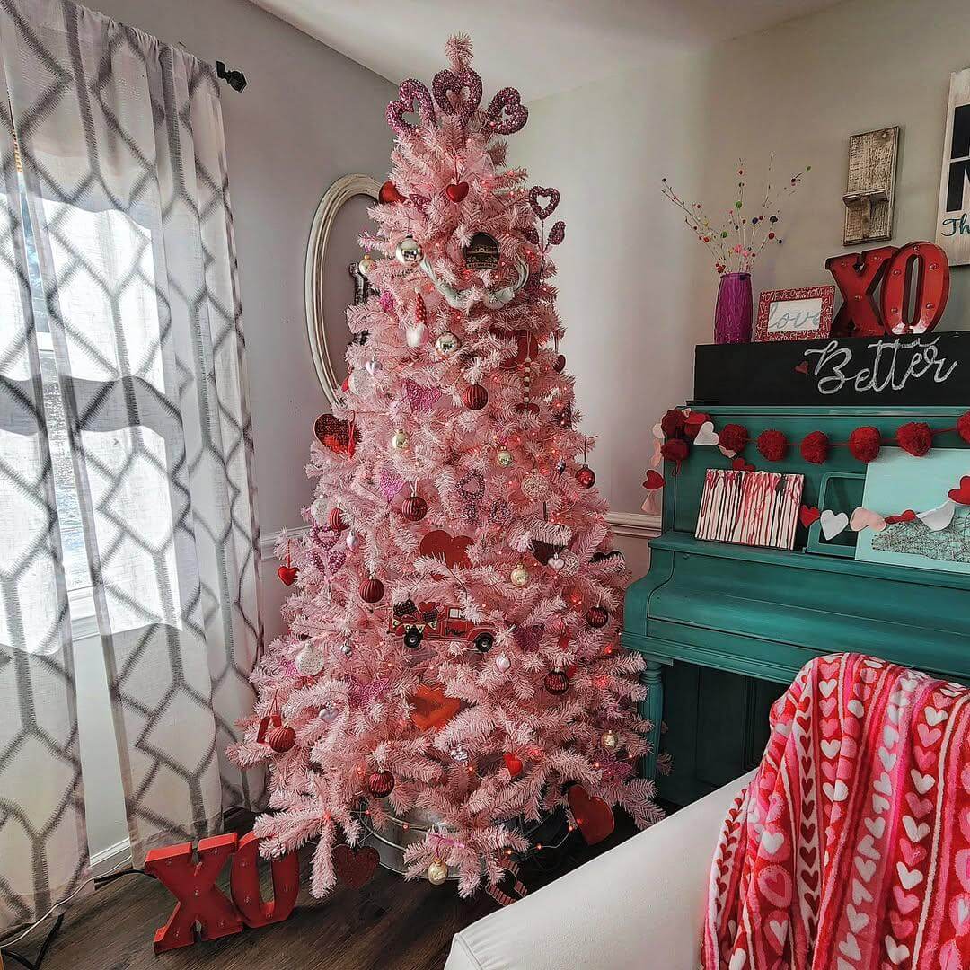 29+ Valentine's Tree Ideas to Spread Love and Cheer