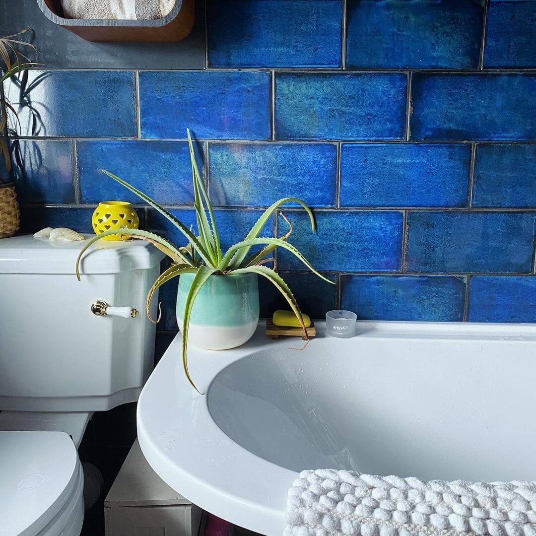 29+ Top Blue Bathroom Design Ideas for a Modern and Coastal Look