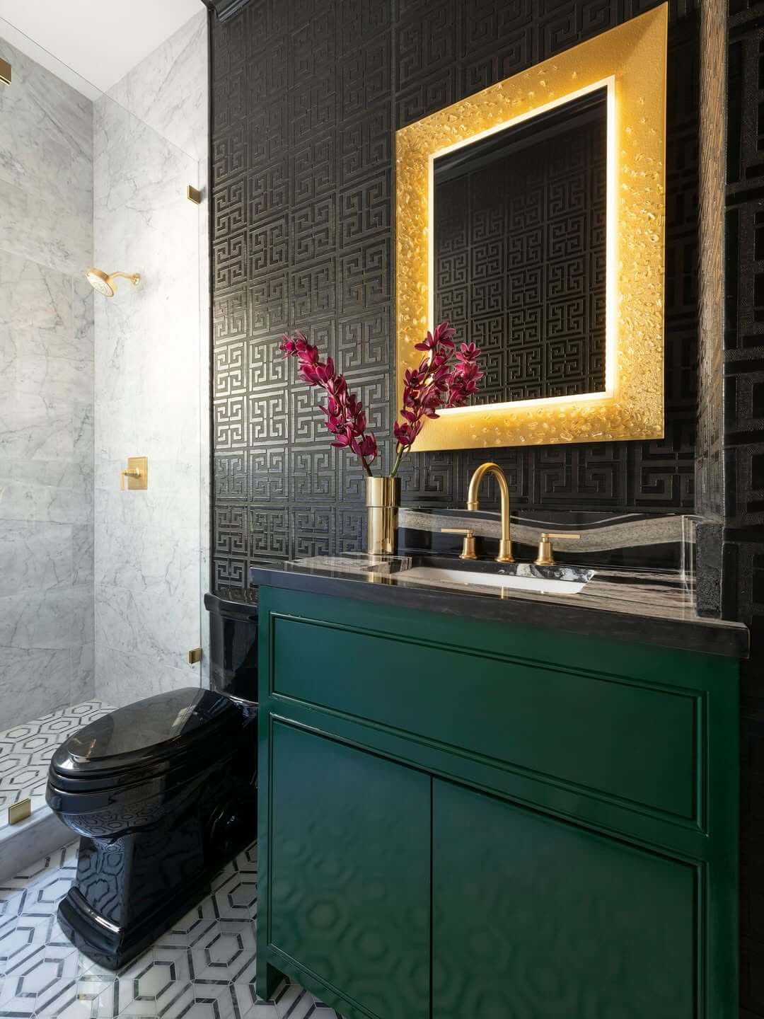 21+ Green Vanity Bathroom Ideas for a Fresh and Stylish Look