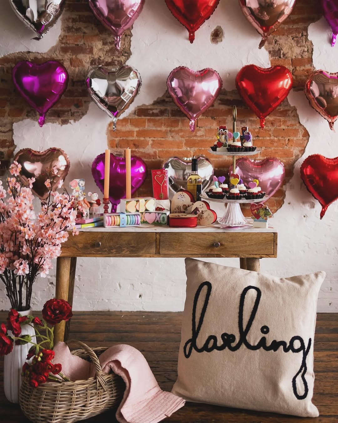 31+ Valentine’s Day Decorations to Give Your Home a Love-Filled Makeover