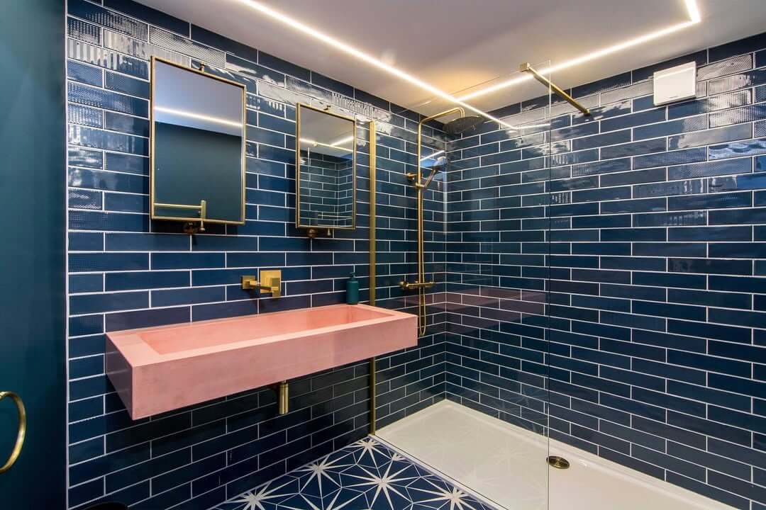 19+ Navy Bathroom Ideas for a Bold and Sophisticated Look