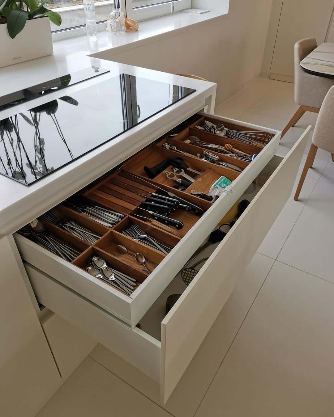23+ Kitchen Drawer Organization Ideas for a Clutter-Free Space