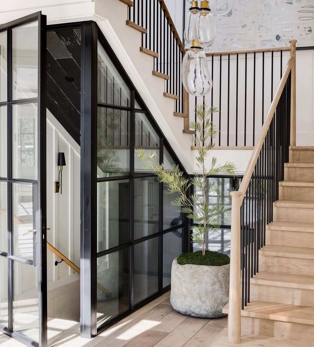 15+ Under-Stairs Entryway Ideas for a Cozy & Organized Look
