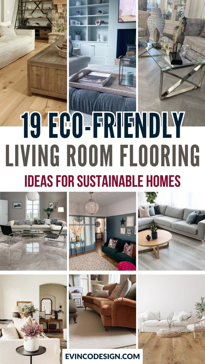 19+ Living Room Flooring Ideas for a Modern & Chic Look