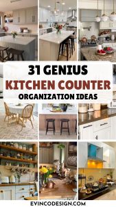 31 Genius Kitchen Counter Organization Ideas for a Clutter-Free Space