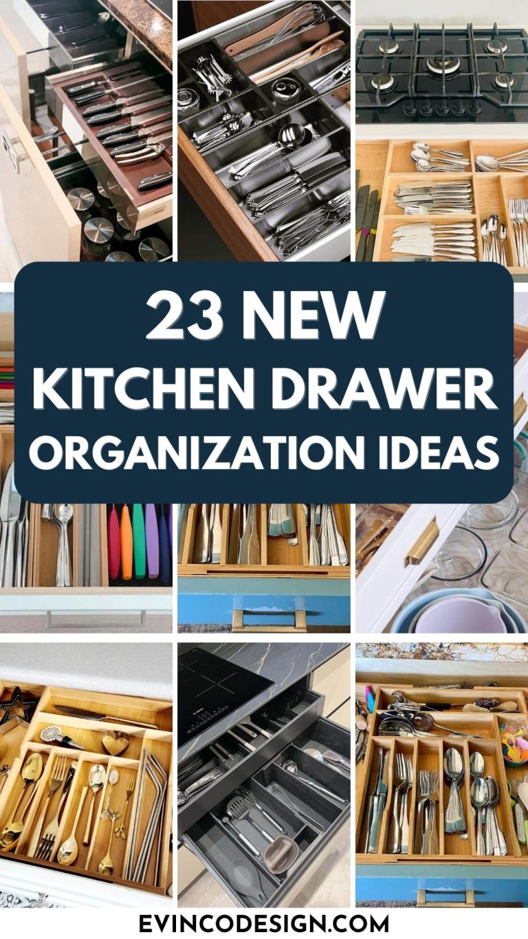 23+ Kitchen Drawer Organization Ideas for a Clutter-Free Space