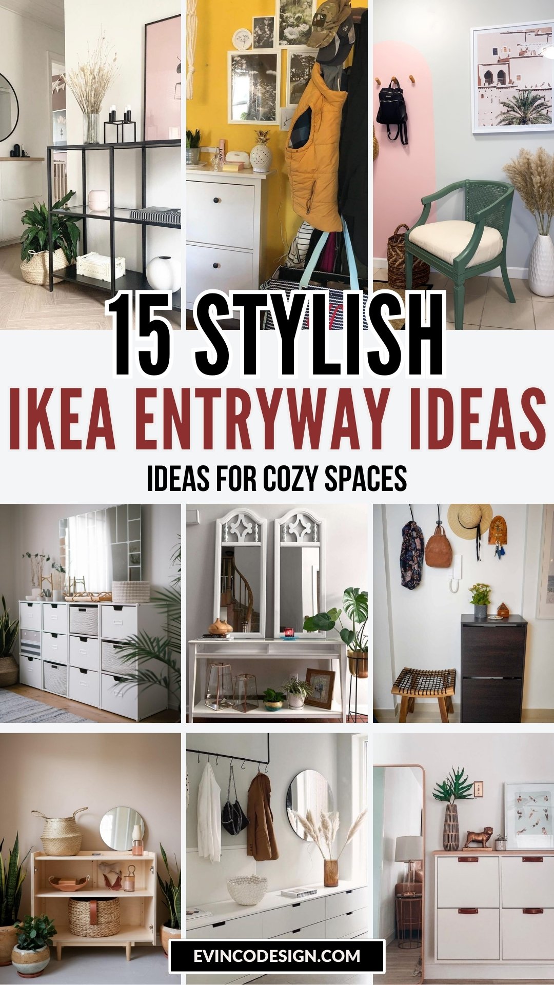 15+ Best IKEA Entryway Ideas for a Chic & Organized Look
