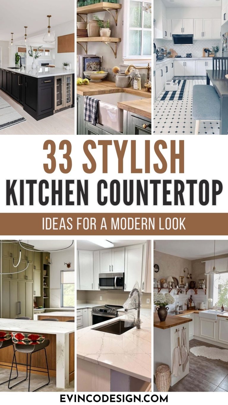 33 Kitchen Countertop Ideas for Every Design Style