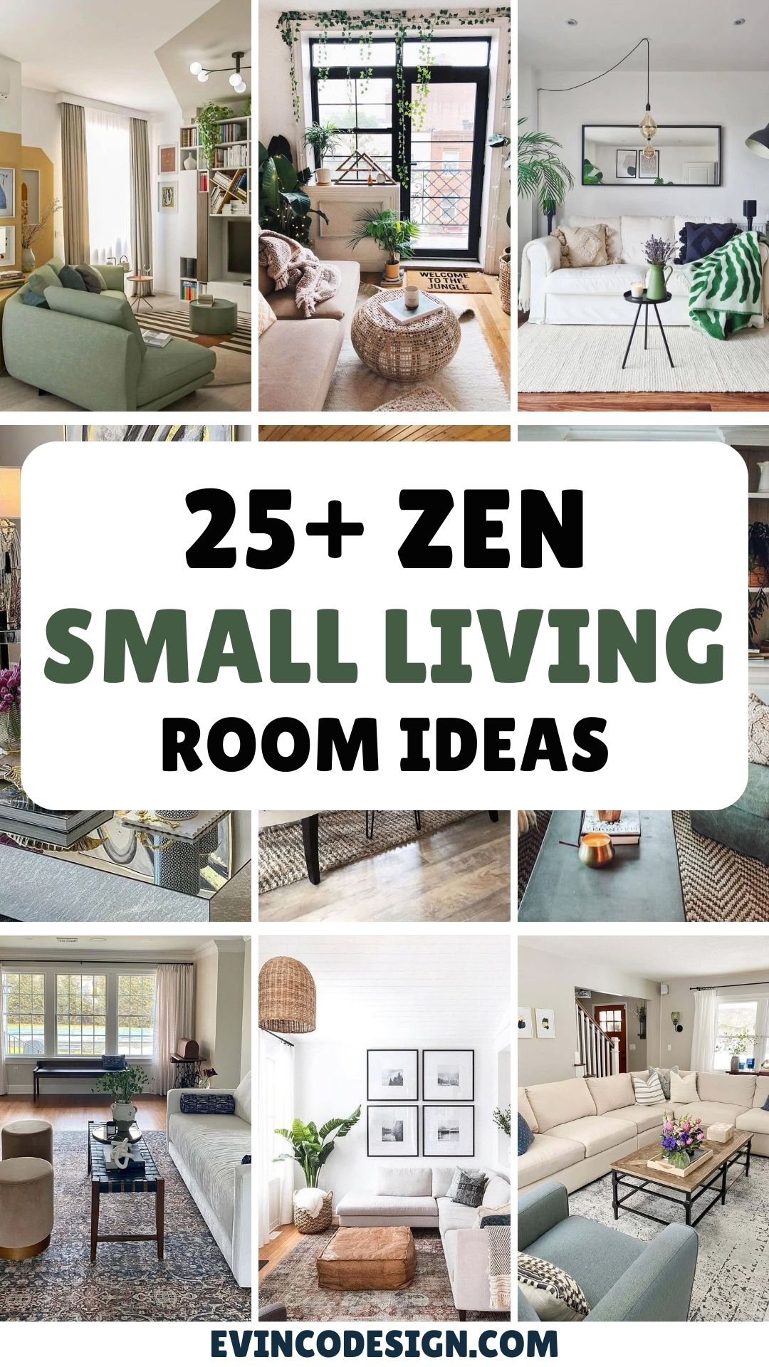 25+ Small Living Room Ideas to Maximize Space and Style