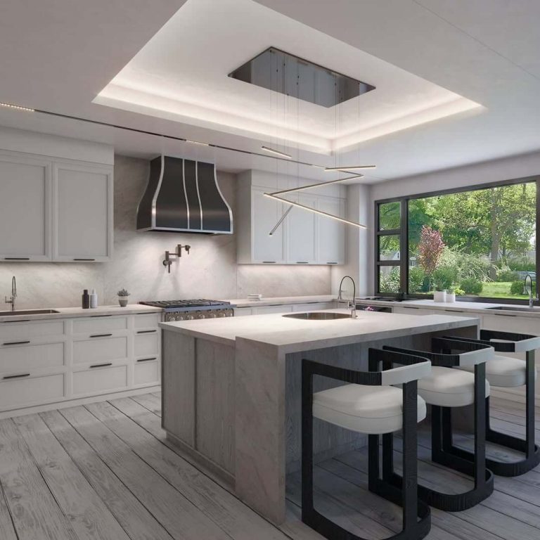 27 Stunning Kitchen Ceiling Ideas to Elevate Your Space - Evinco Design