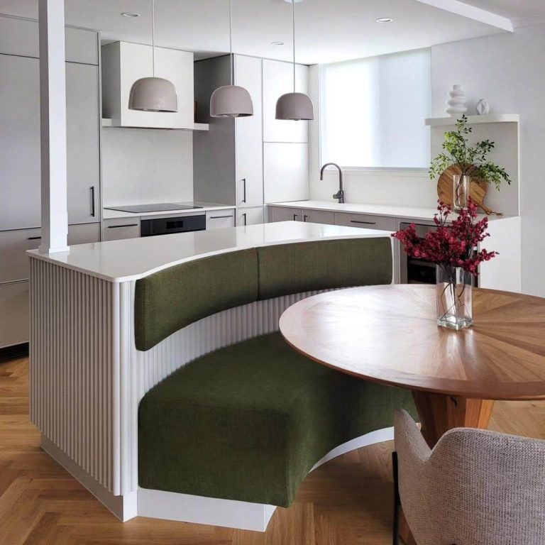 29 Stylish and Space-Saving Apartment Kitchen Ideas - Evinco Design