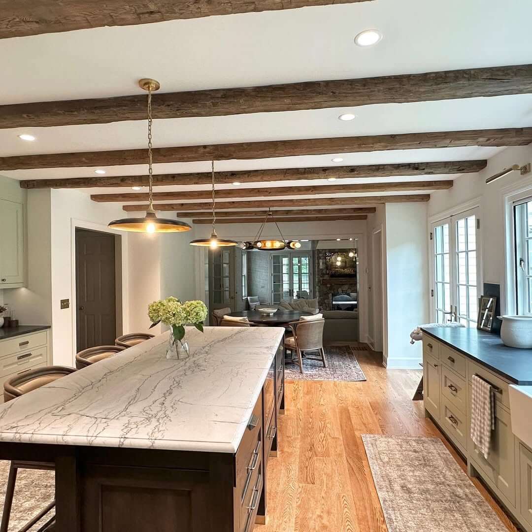 27 Stunning Kitchen Ceiling Ideas to Elevate Your Space - Evinco Design