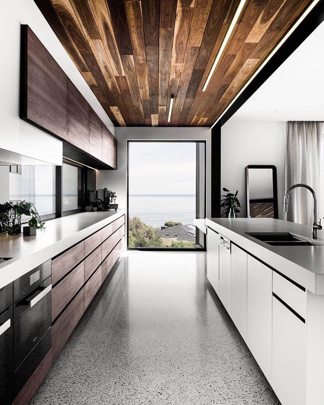 27 Stunning Kitchen Ceiling Ideas to Elevate Your Space - Evinco Design