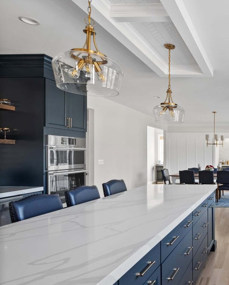 27 Stunning Kitchen Ceiling Ideas to Elevate Your Space - Evinco Design