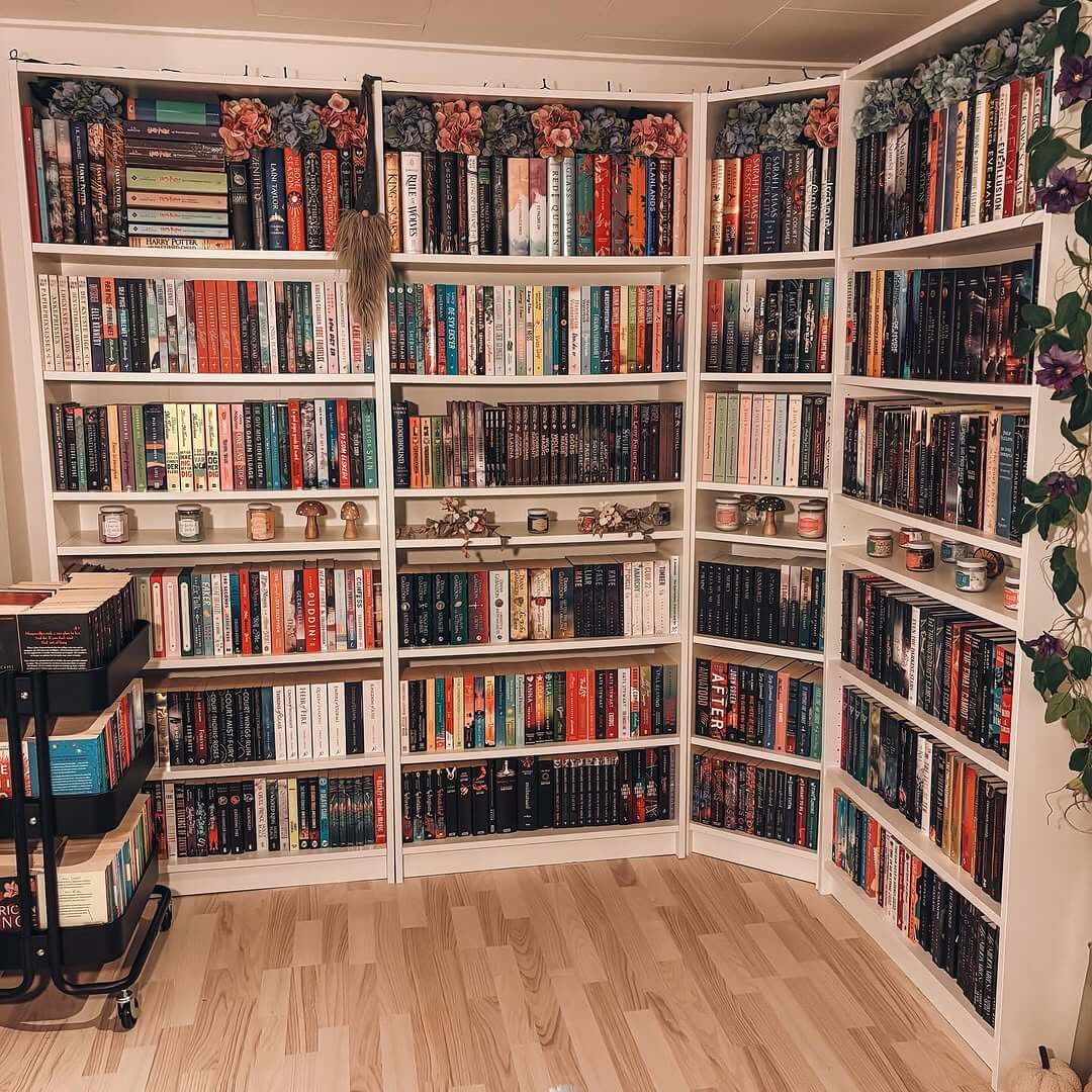 37 Creative Bookshelf Ideas to Elevate Your Space - Evinco Design