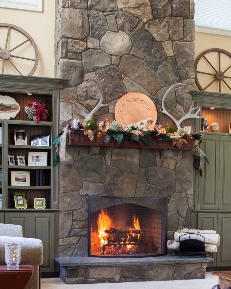 Stunning Stone Fireplace Ideas to Elevate Your Home’s Warmth and Style