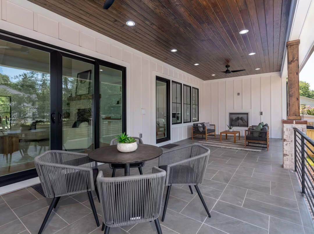 How to Design the Perfect Back Porch for Any Season