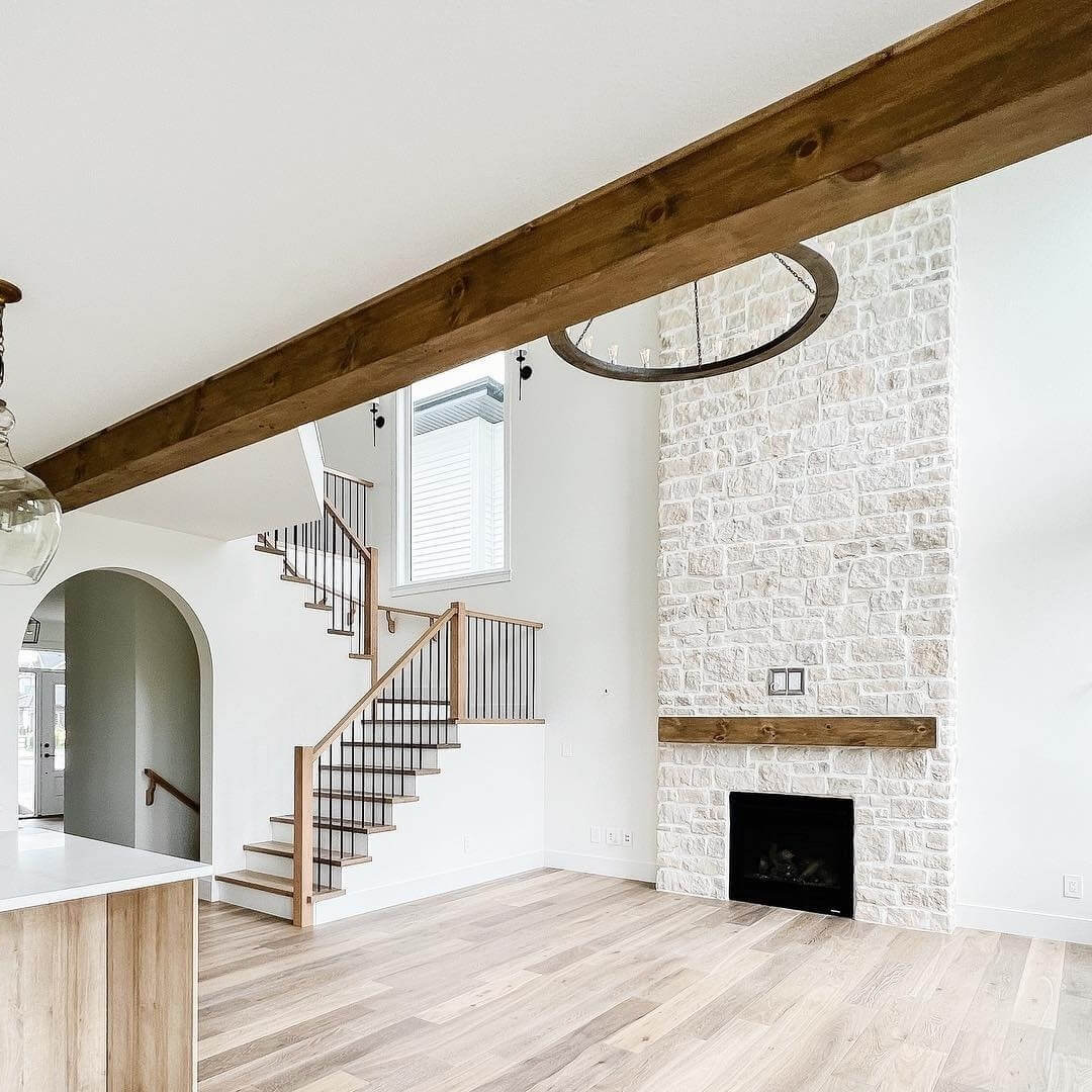 Stunning Stone Fireplace Ideas to Elevate Your Home’s Warmth and Style