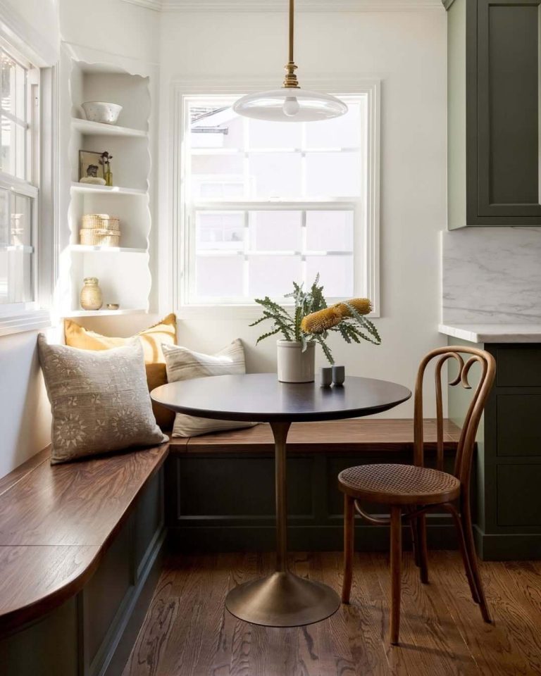 Breakfast Nook Ideas That Will Instantly Elevate Your Mornings
