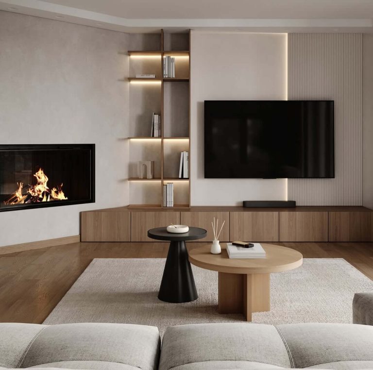 Stunning TV Wall Ideas to Elevate Your Living Space
