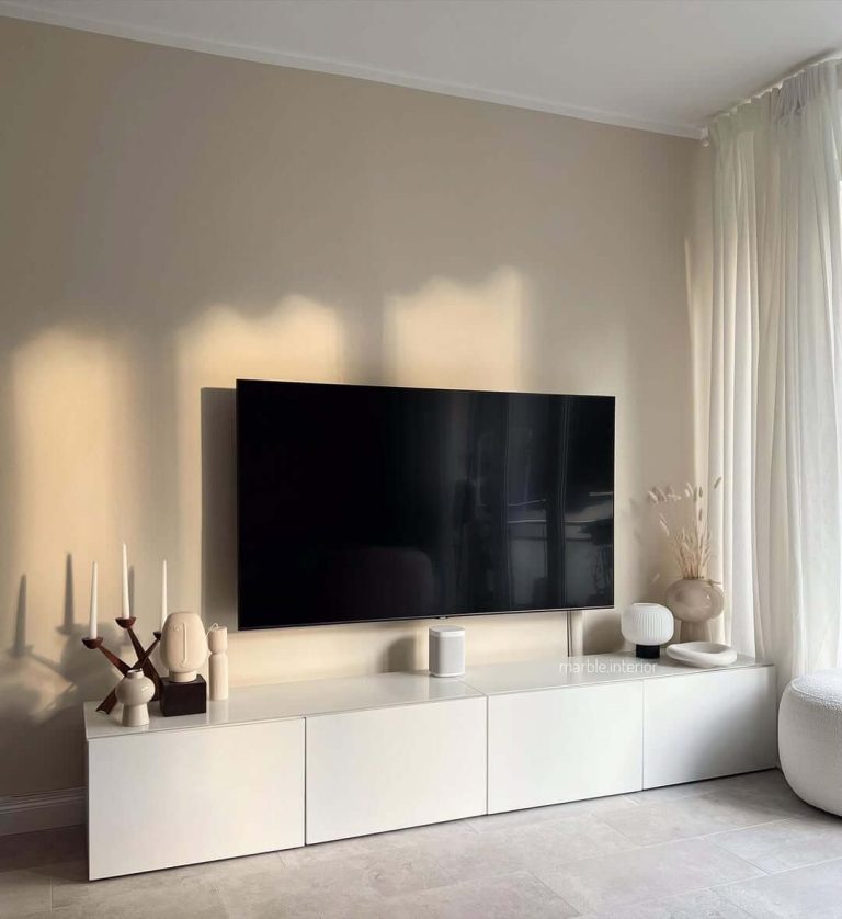 Stunning TV Wall Ideas to Elevate Your Living Space